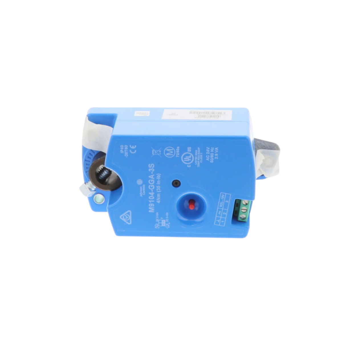 Johnson Controls M9104-GGA-3S 24VAC Supply Voltage, Screw Terminals No ...