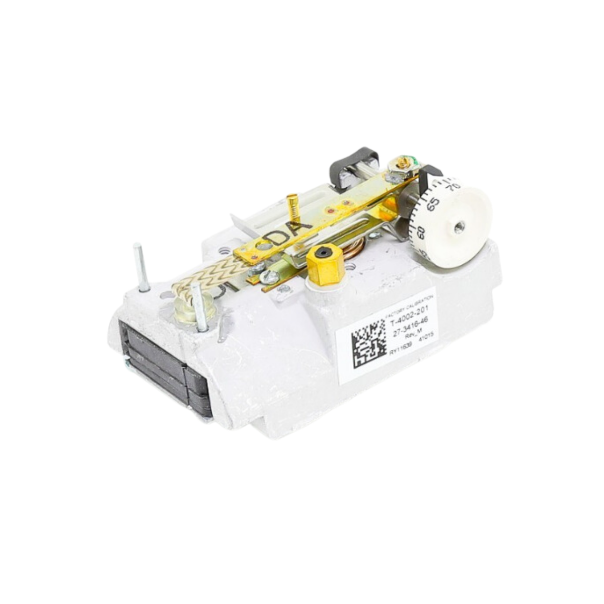 Johnson Controls T-4002-201 5/32 " Connection Size, Barbed, Direct Act ...