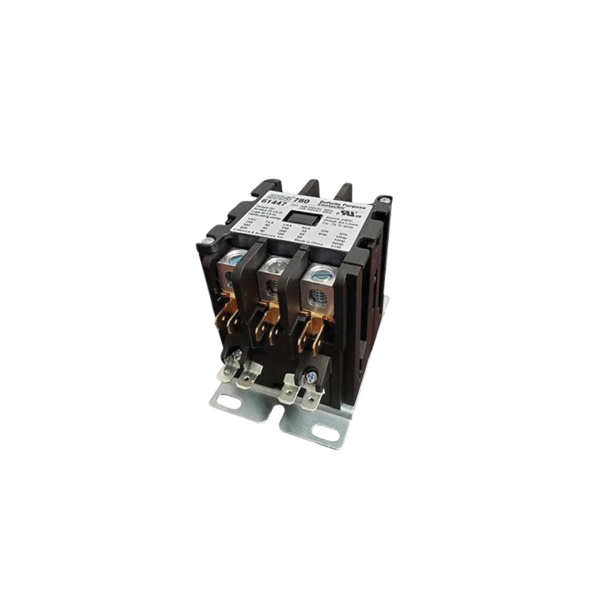 Mars 61447 240 V 40 A 3-Pole Contactor – Snook & Aderton HVAC Supply