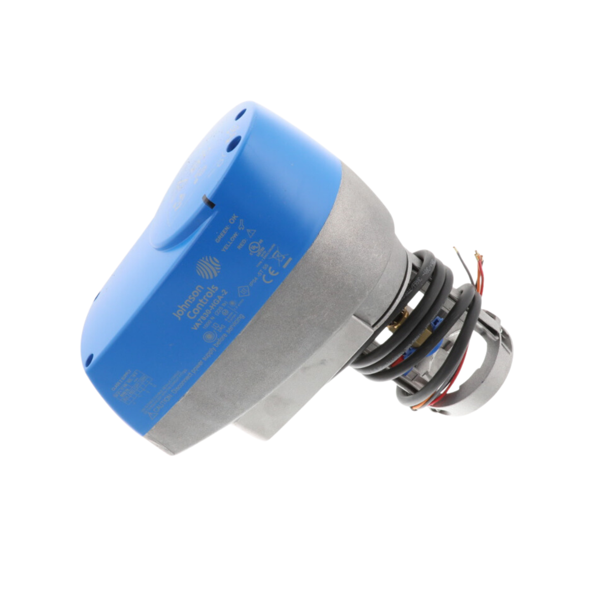 Johnson Controls VA7830-HGA-2 24VAC Supply Voltage, Globe, Valve Actua ...