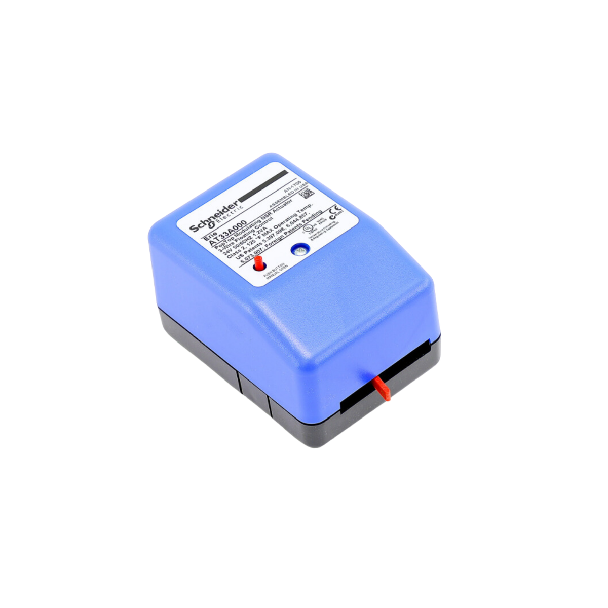 Schneider Electric (Erie) AT33A000 24VAC, 3 Wire Floating, Non Spring ...