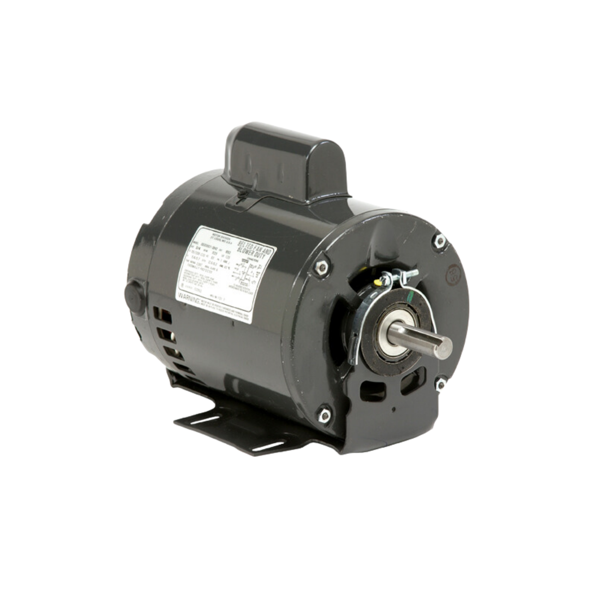 Nidec-US Motors D12CPA2PH9 120/230 V 1/2 HP 1725 RPM General Purpose M ...