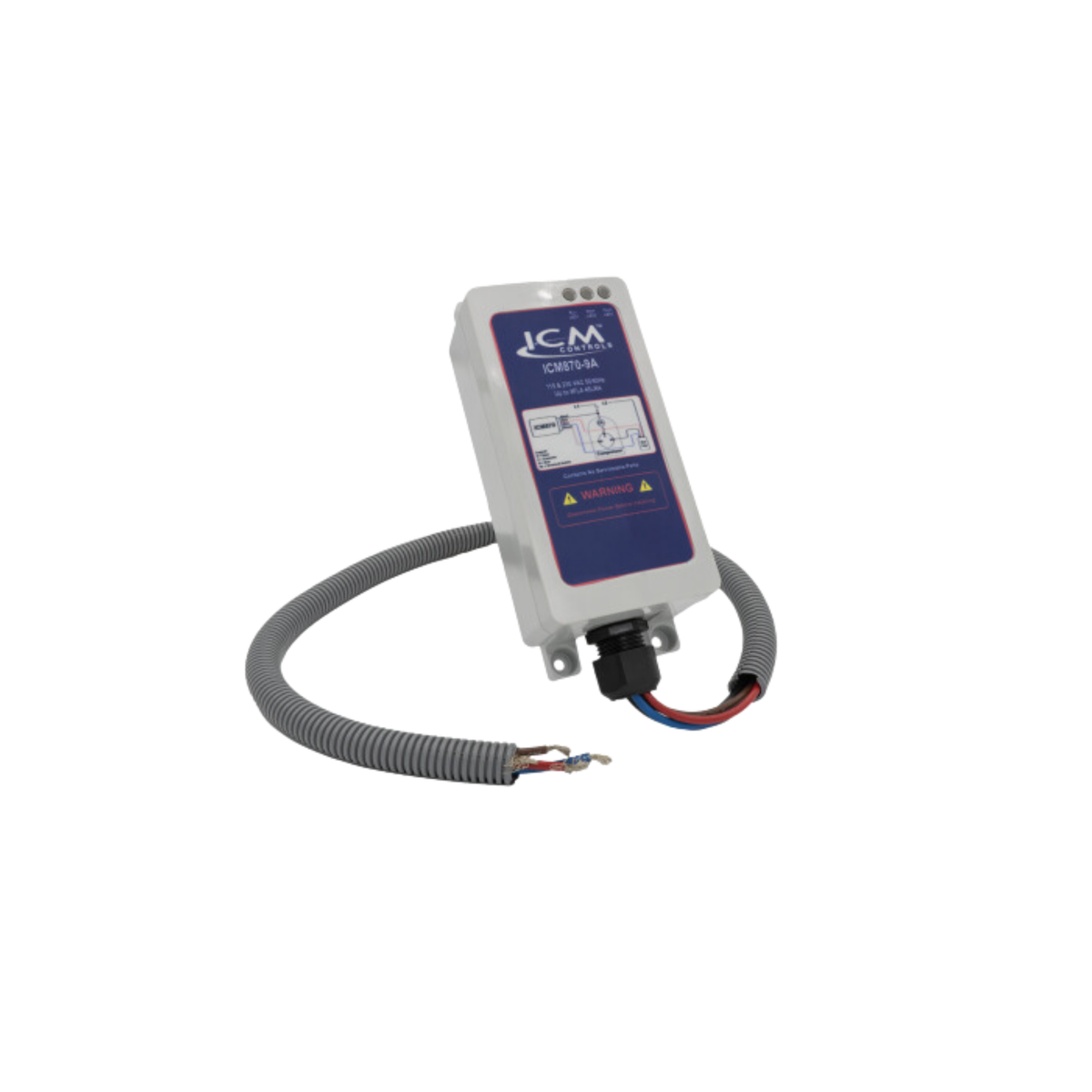 ICM Controls ICM870-9A 120/240VAC, 9A, Soft Start Kit – Snook & Aderton ...