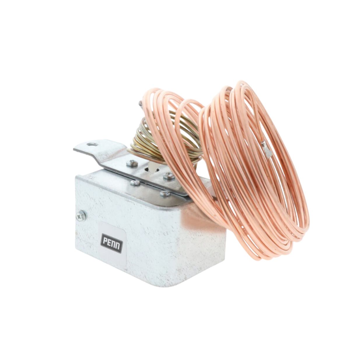 Johnson Controls A11A-1 24VAC to 277VAC, SPST, Manual-Reset, Temperatu ...