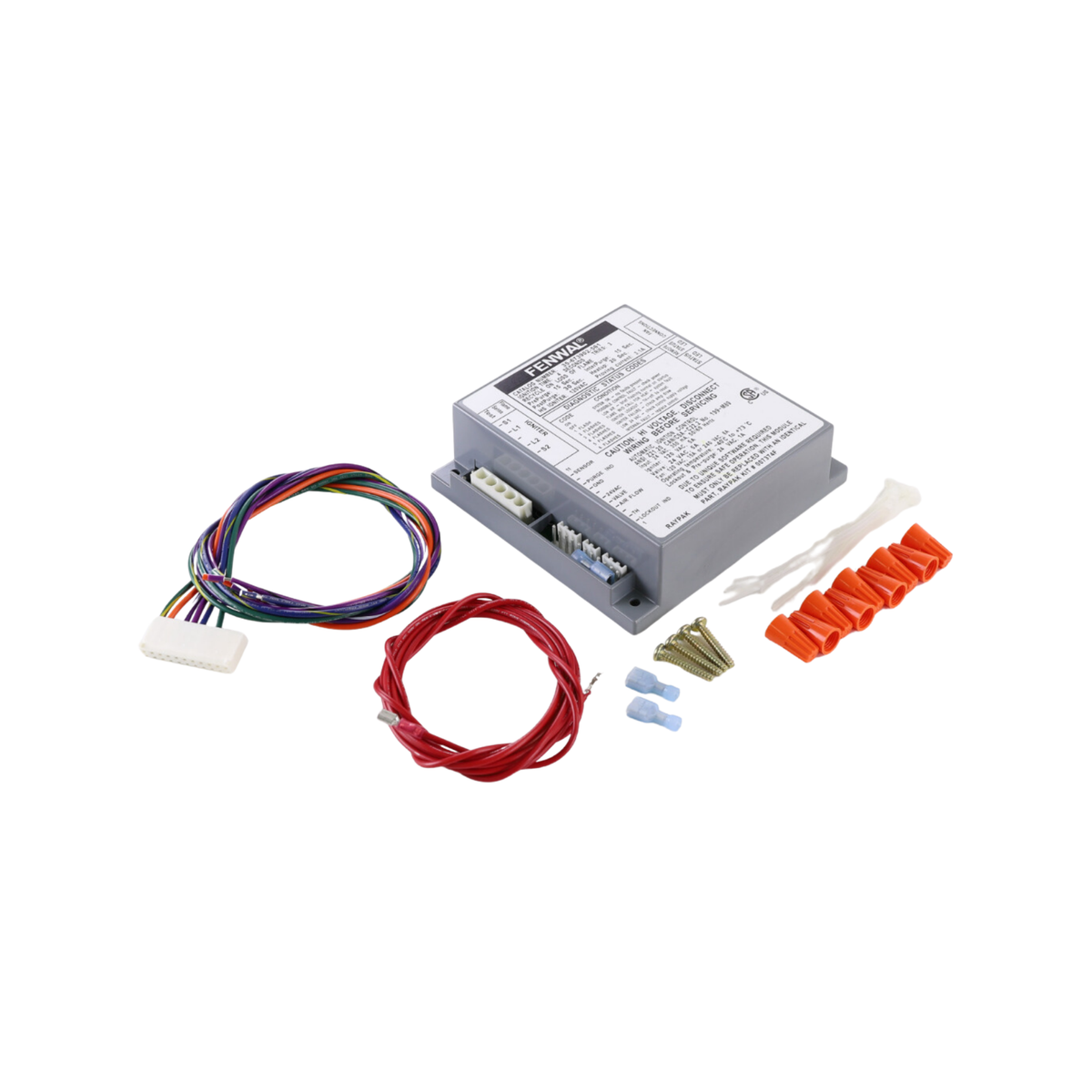 Raypak 007374F 24 VAC 50/60Hz Ignition Control – Snook & Aderton HVAC ...
