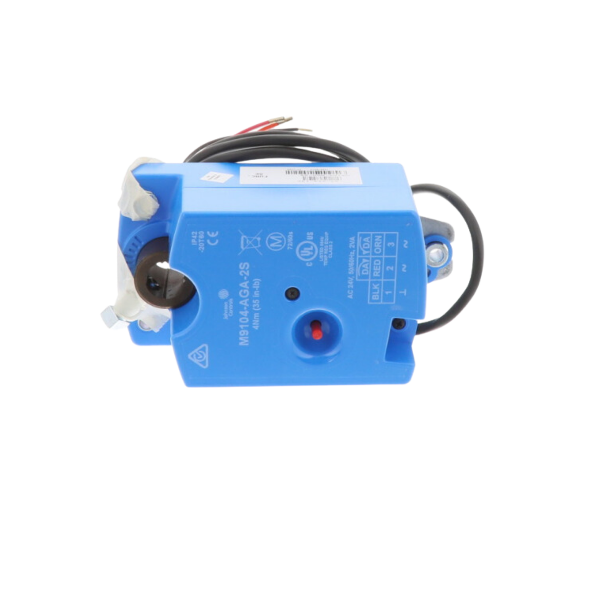 Johnson Controls M9104-AGA-2S 24VAC Supply Voltage, Actuator with 48 ...