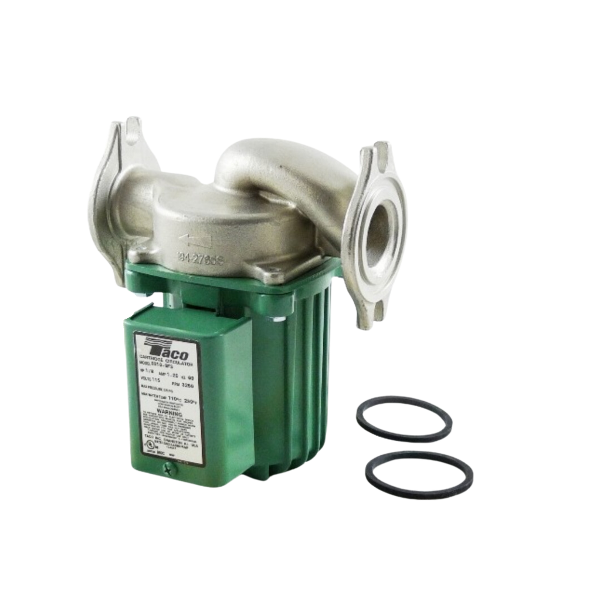 Taco 0010-SF3 115V, 1/8HP, Stainless Steel Circulator Pump – Snook ...