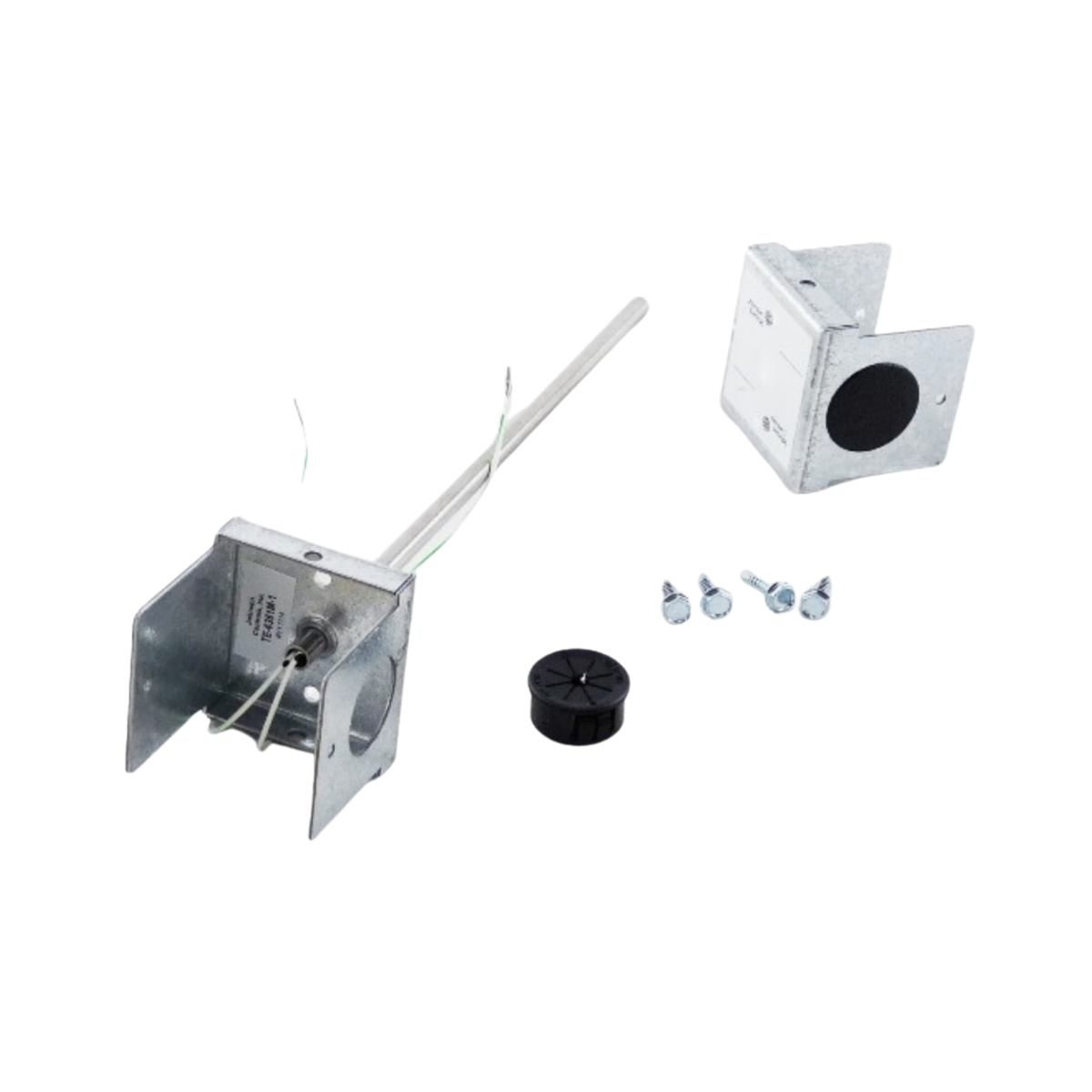 Johnson Controls TE-6361M-1 Duct Mount, 8" Probe Length, Temperature S ...