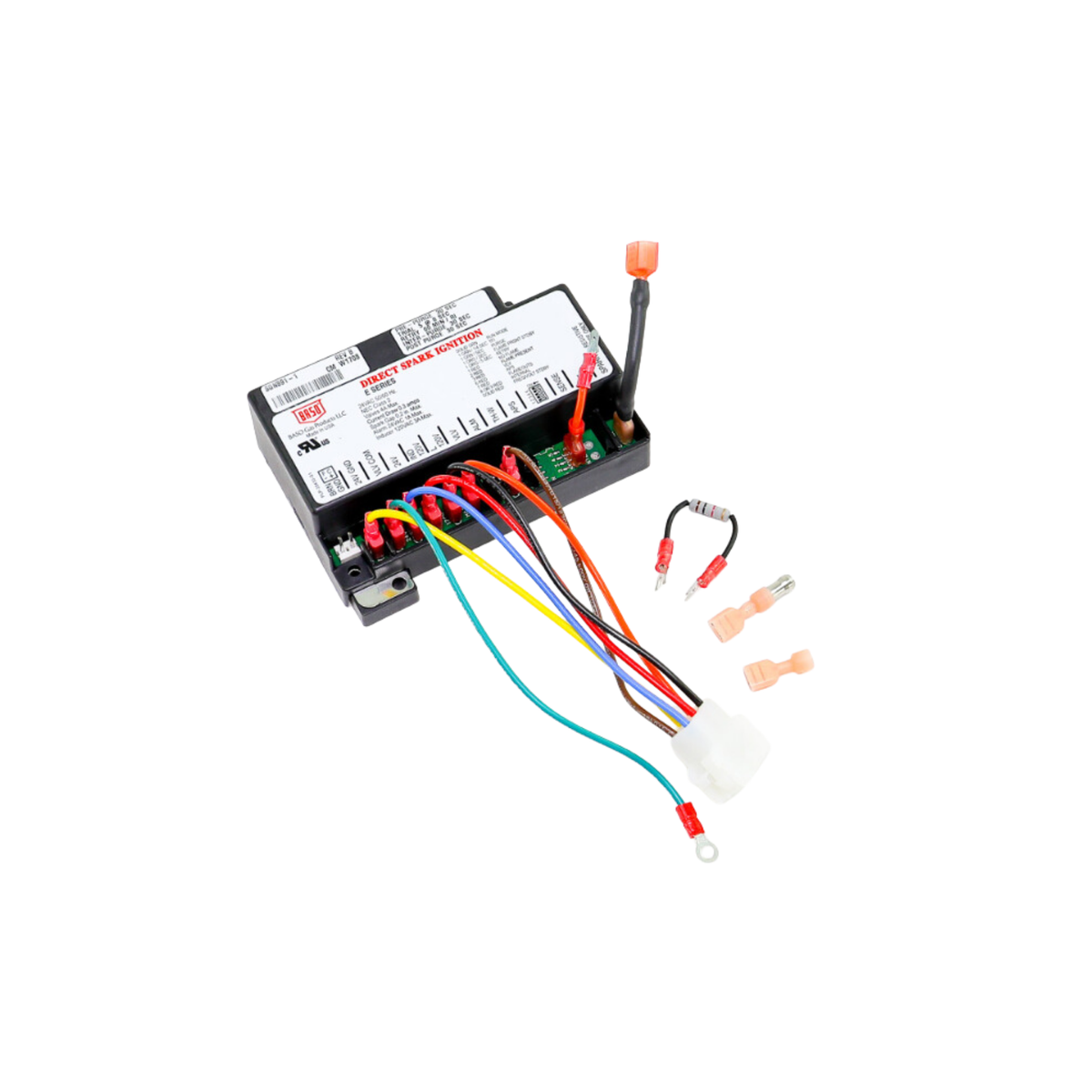 Baso BGN891-1C 24VAC, 30 Seconds Inter-Purge/Pre-Purge/Post-Purge Time ...
