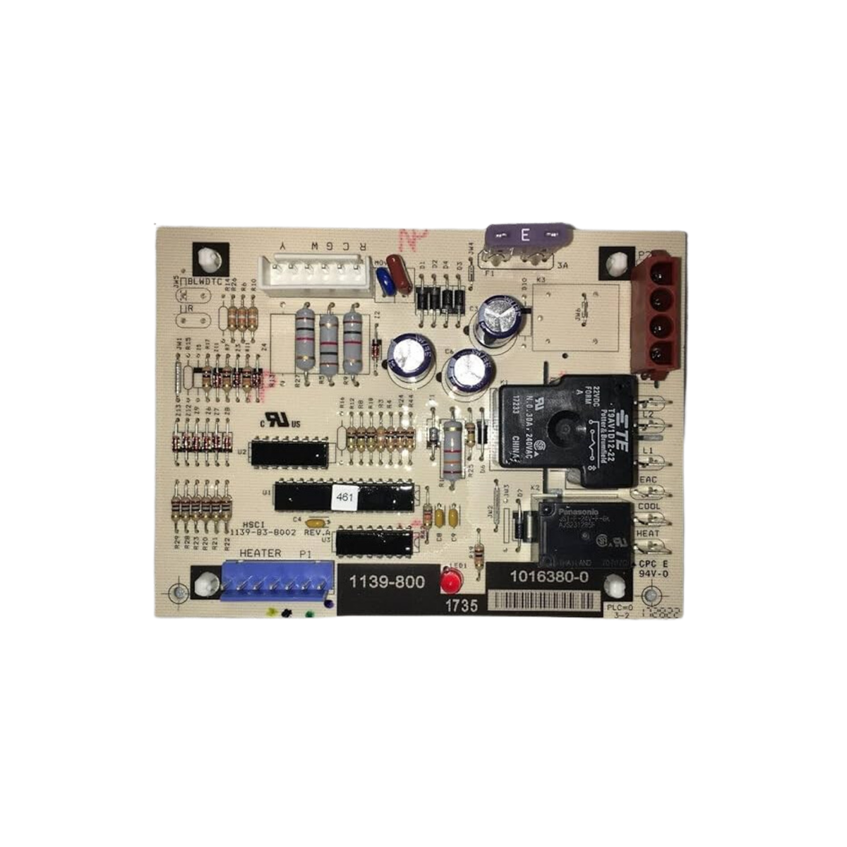 Nordyne 1016380R Control Board – Snook & Aderton HVAC Supply