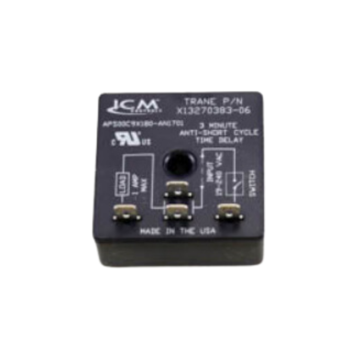 Trane RLY3032 120 V, 1 A SPST Time Delay Relay – Snook & Aderton HVAC ...