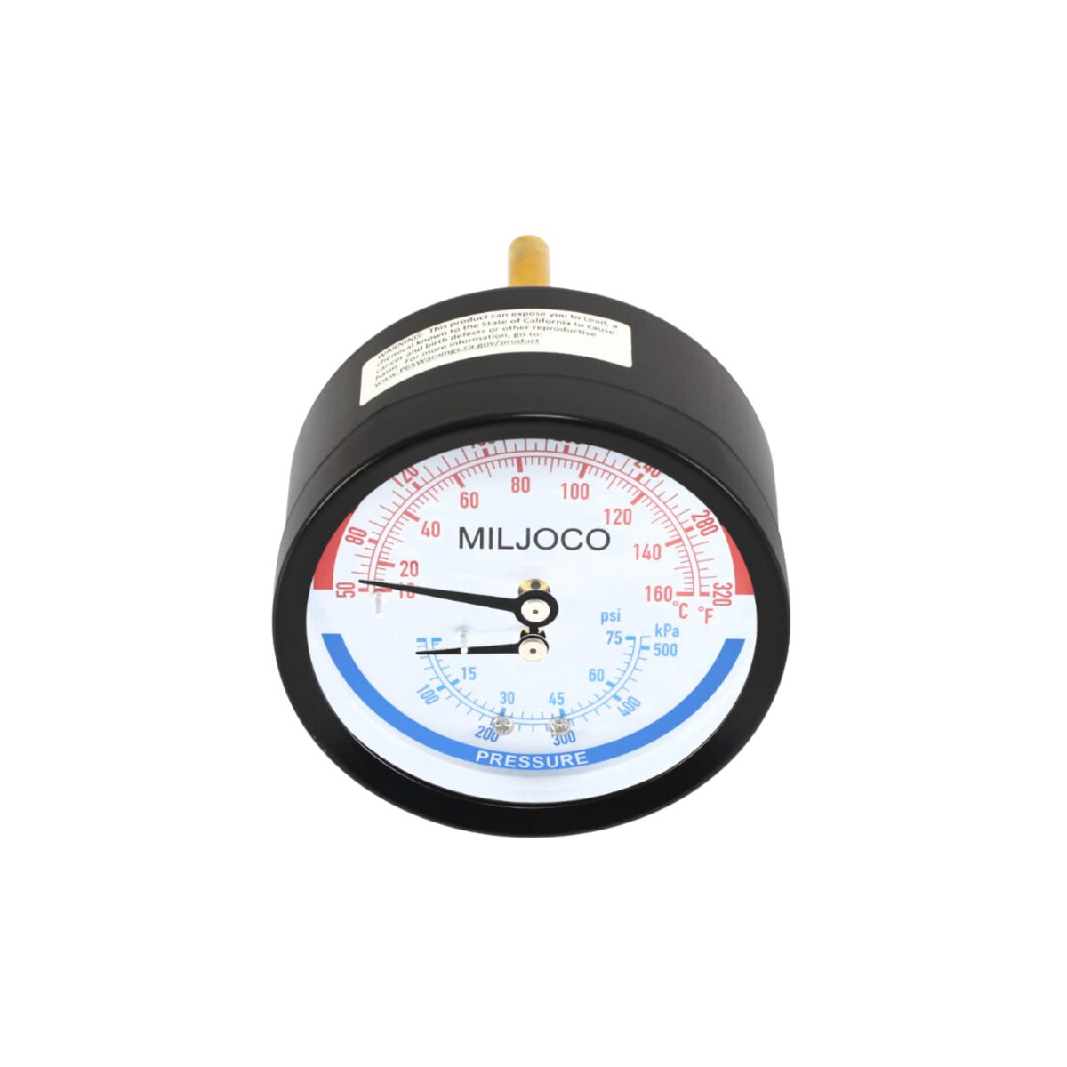Hydrotherm 20-1014 Pressure & Temperature Gauge – Snook & Aderton HVAC ...