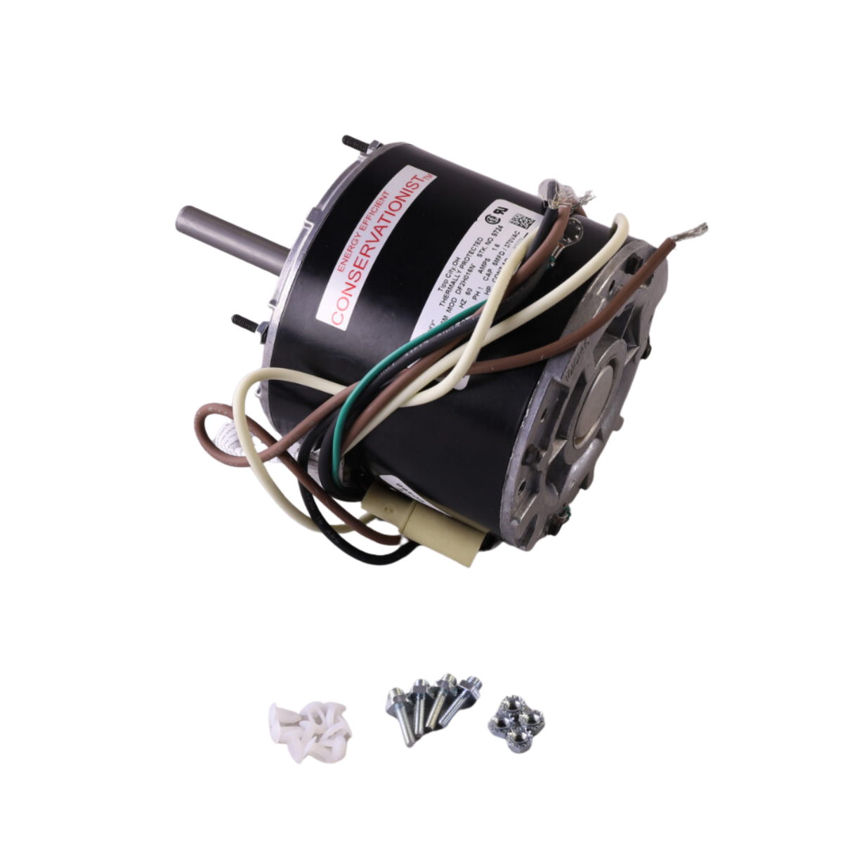 Regal Rexnord - Century Motors 9724 208 - 230 VAC, 1 Phase, Permanent ...