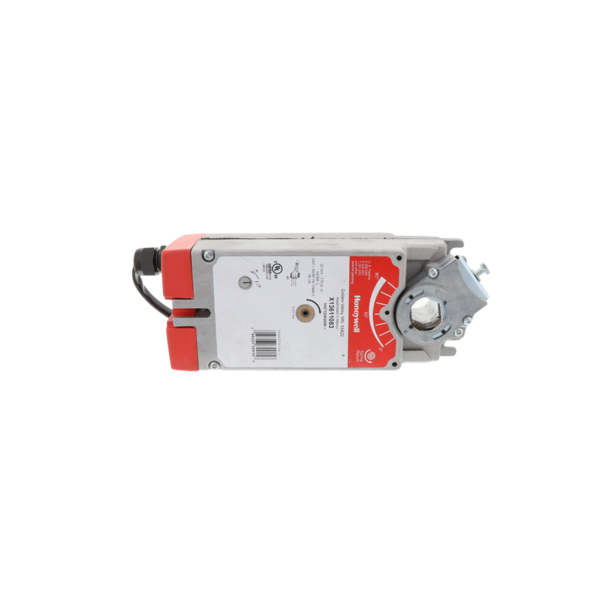 Trane ACT0490 S/R Rotary Direct Coupled Actuator – Snook & Aderton HVAC ...