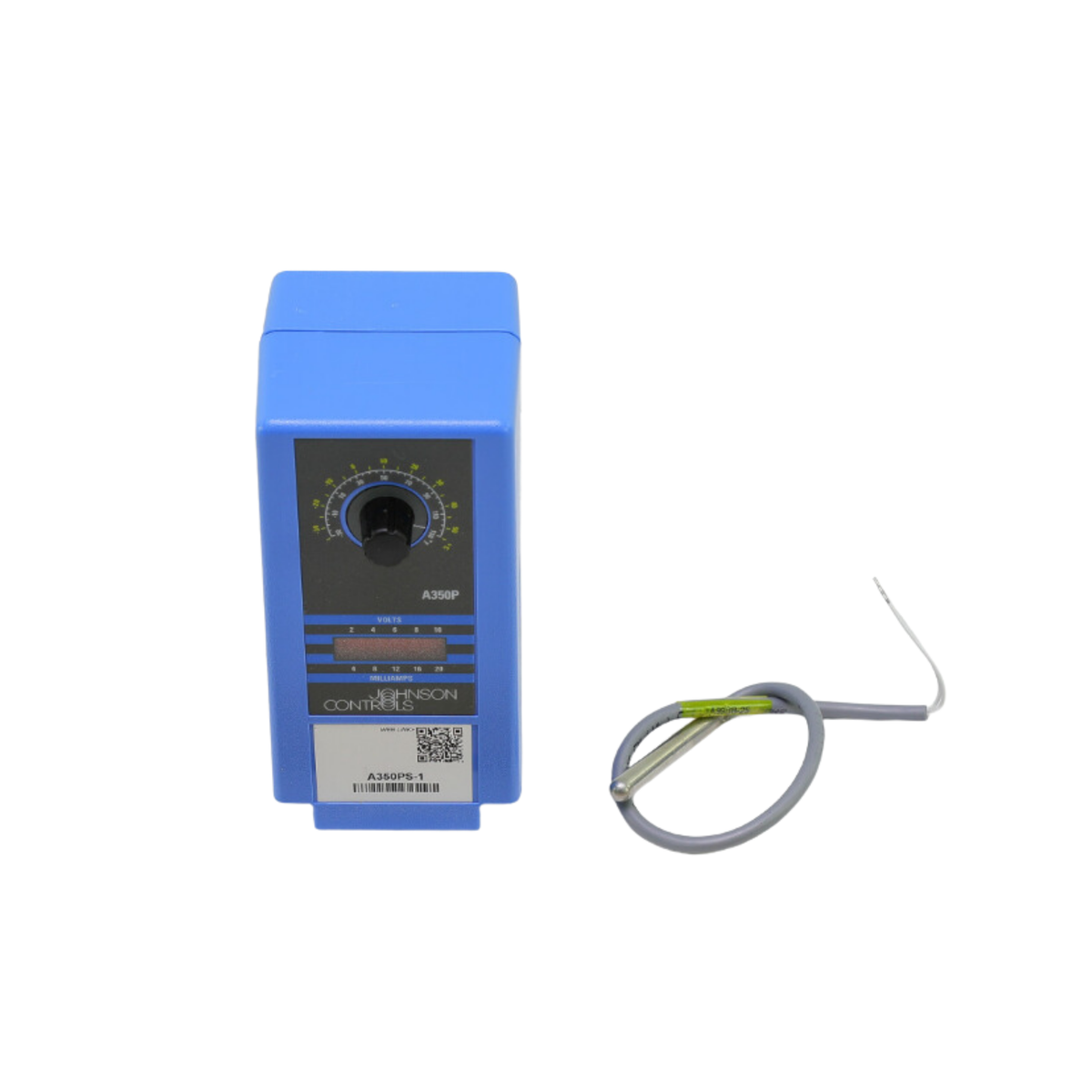 Johnson Controls A350PS-1 24VAC Supply Voltage, Temperature Control wi ...