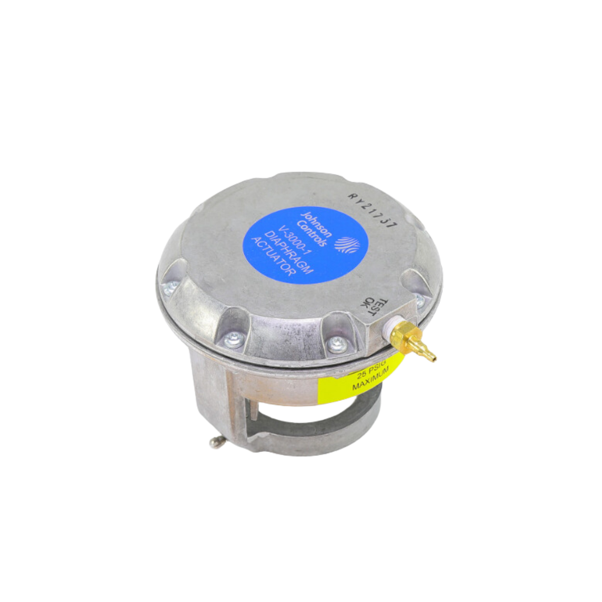 Johnson Controls V-3000-1 30 PSI Maximum Control Pressure, Pneumatic V ...