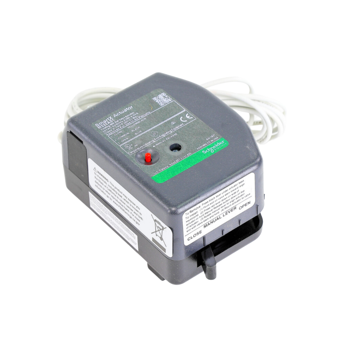 Schneider Electric (Barber Colman) M332A01 24 V, Floating, Actuator ...