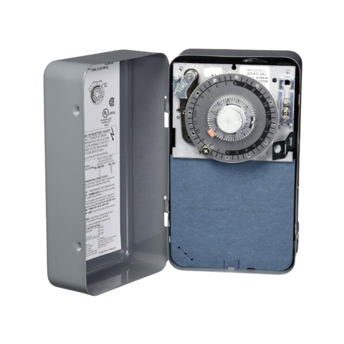 Paragon 8041-20 208-240 VAC 60 Hz 40 A Defrost Timer – Snook & Aderton ...