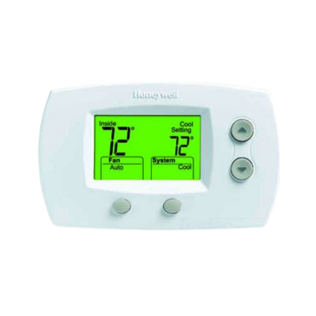 Honeywell TH5220D1029 FocusPro 5000 Non-Programmable Thermostat, Premi ...