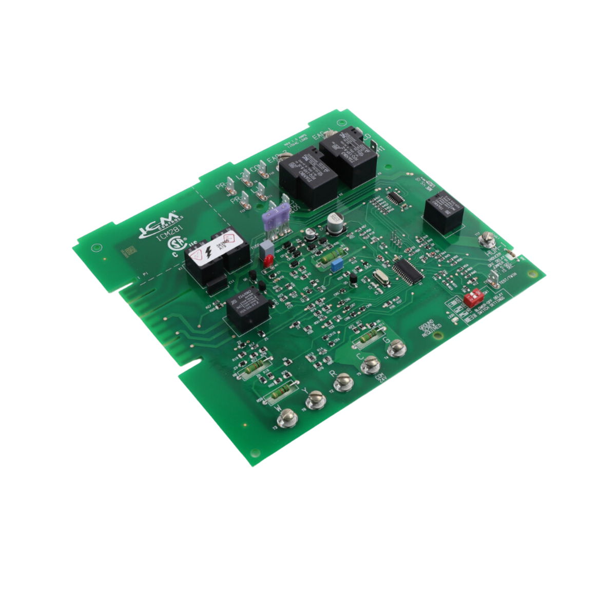ICM Controls ICM281 98 to 132 VAC @ 60 Hertz, Furnace Control Module ...