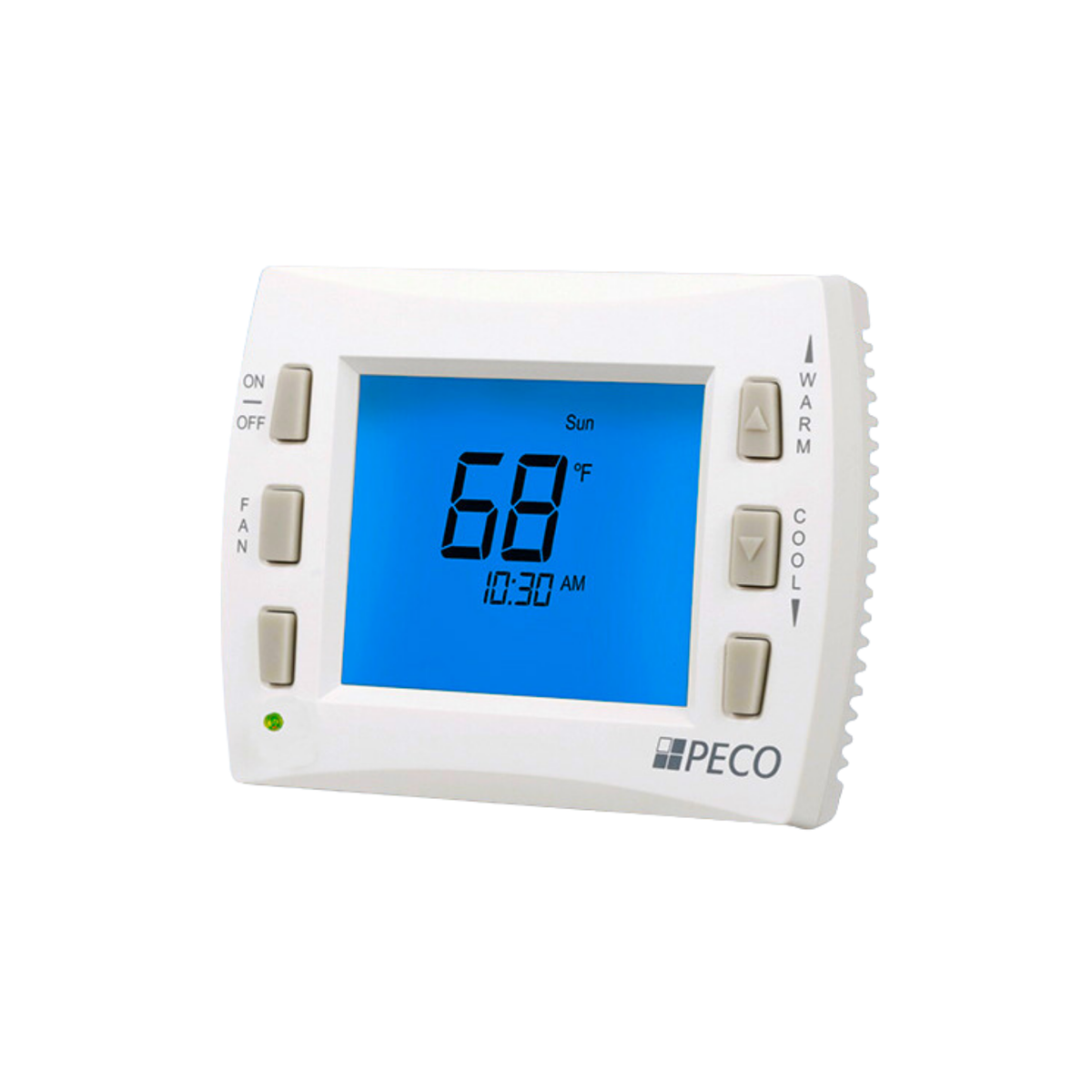 Peco Controls T8168-1 Digital Thermostat – Snook & Aderton HVAC Supply