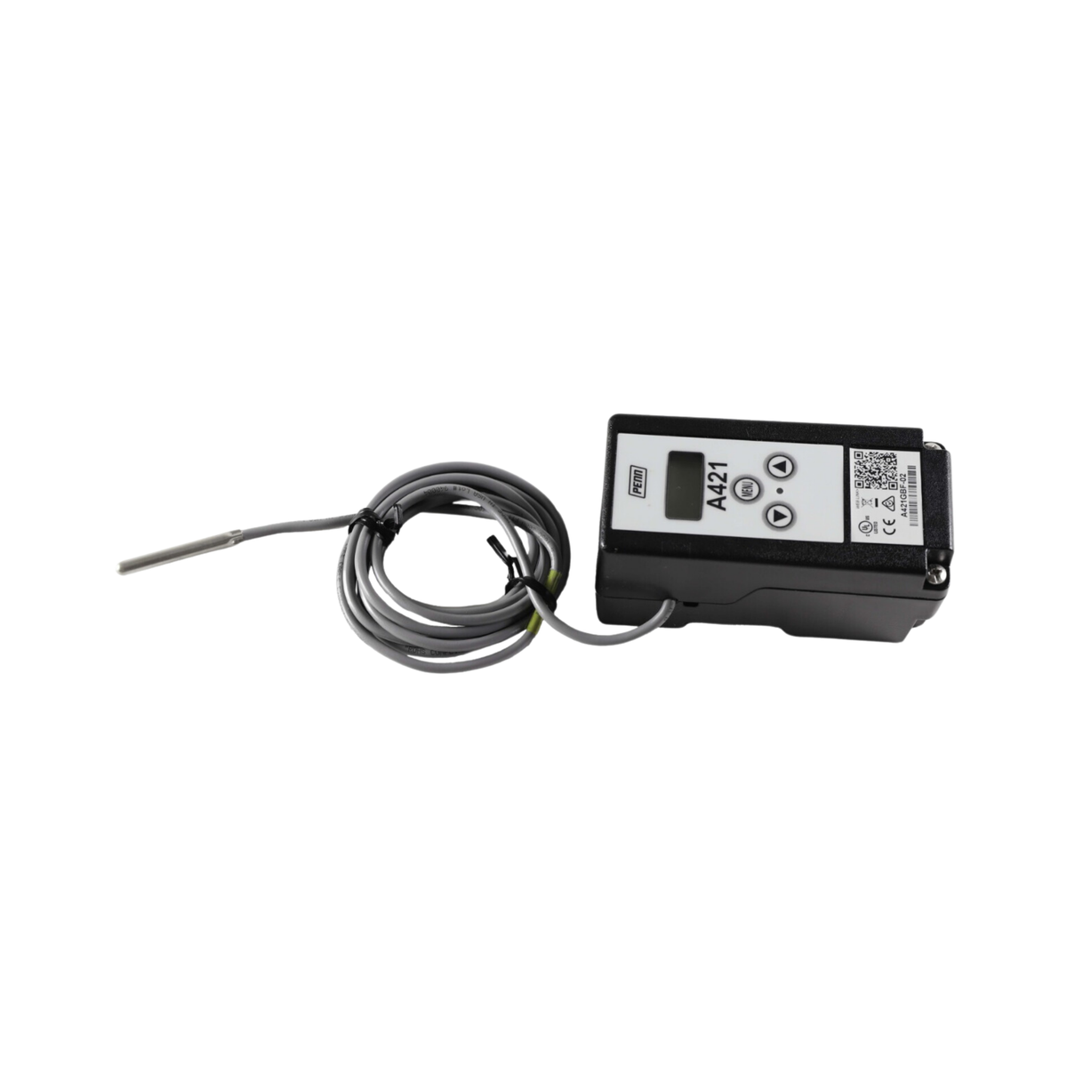 Johnson Controls A421GBF-02 24 VAC, Surface Mounting, Front Panel LCD ...