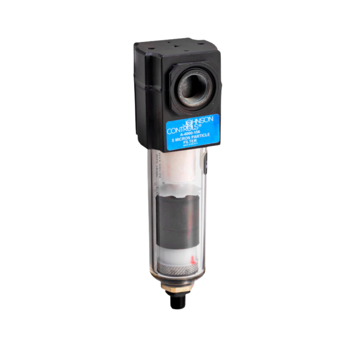 Johnson Controls A-4000-156 5 Micron, Condensate Filter with Automatic ...