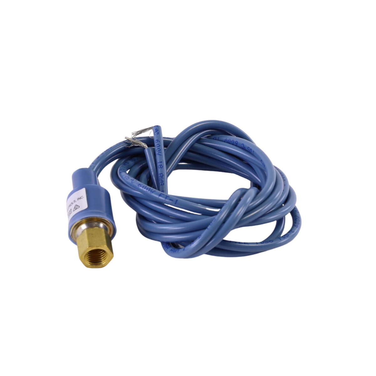 Johnson Controls P100AA-3 Auto-Reset, SPST, Encapsulated, Open Low, Pr ...
