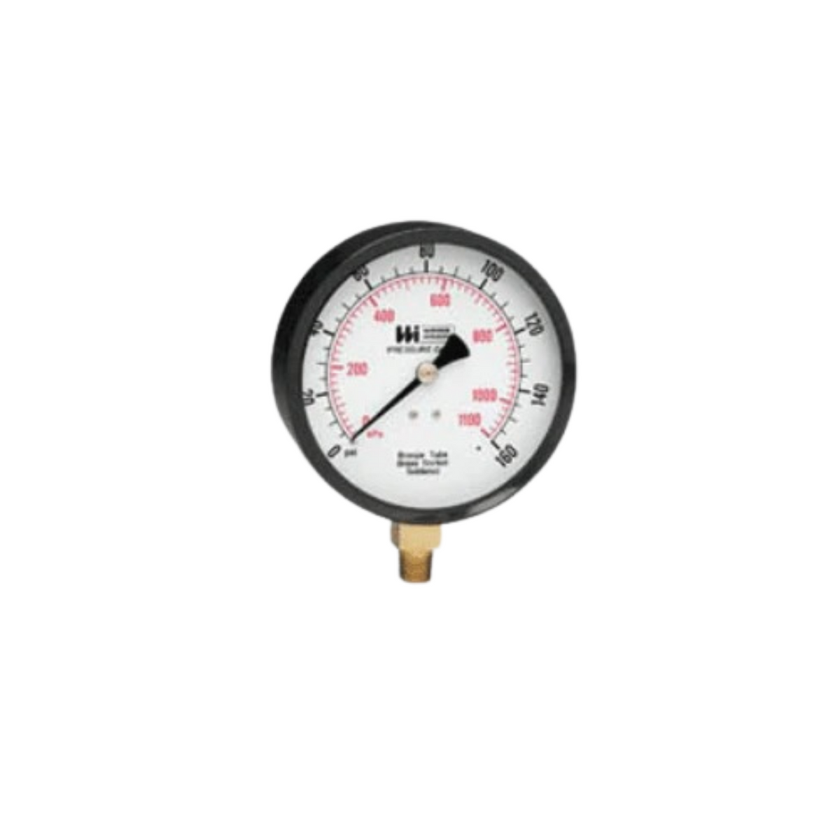 Weiss Instruments TL40-100 General Purpose Pressure Gauge – Snook ...