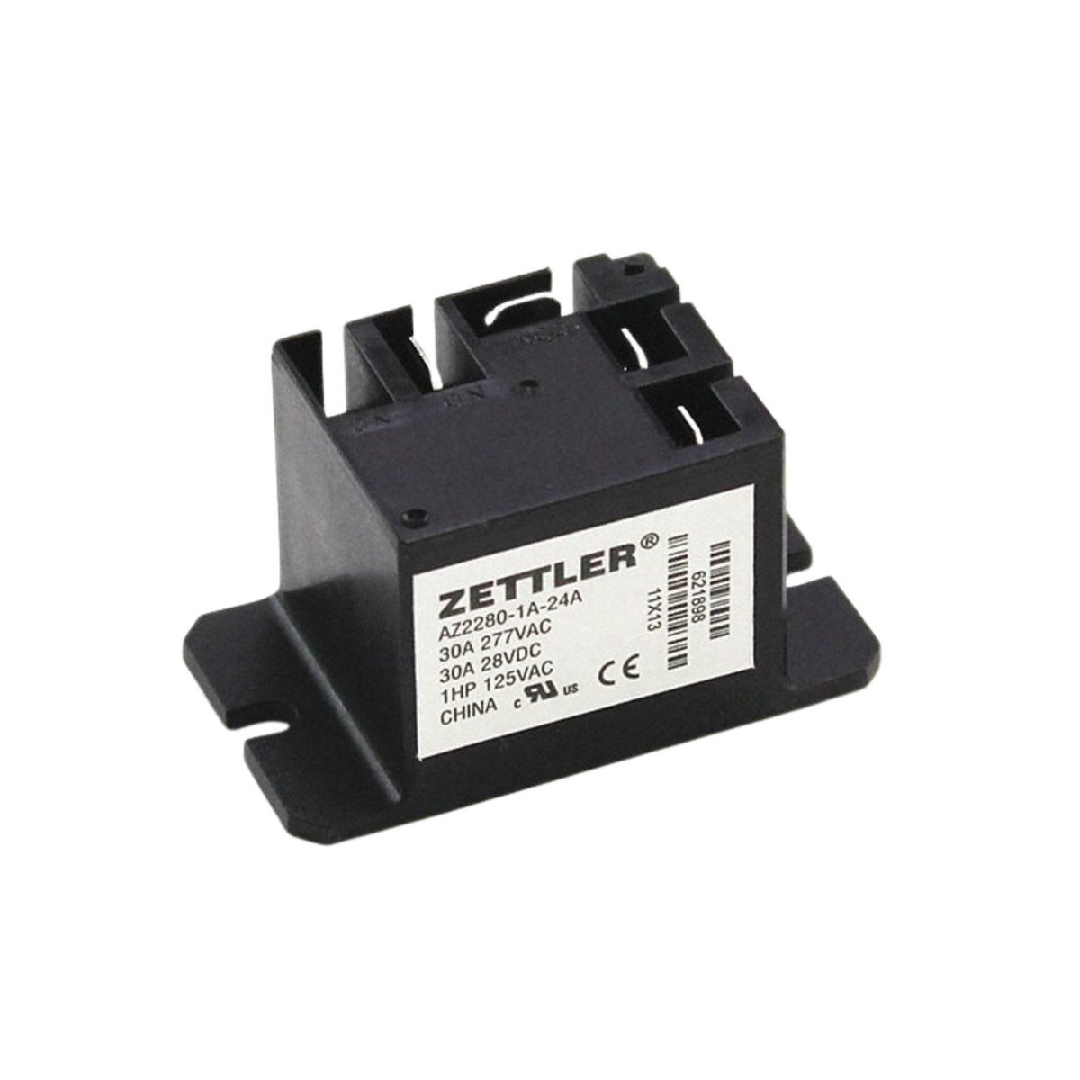 Carrier AZ2280-1A24A 24 V 30 A Power Relay – Snook & Aderton HVAC Supply