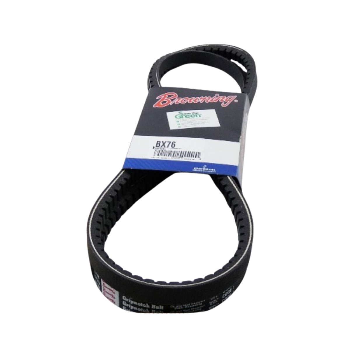Browning BX76 79" Outside Diameter, EPDM, Water/Electrostatic, BX, Gri ...