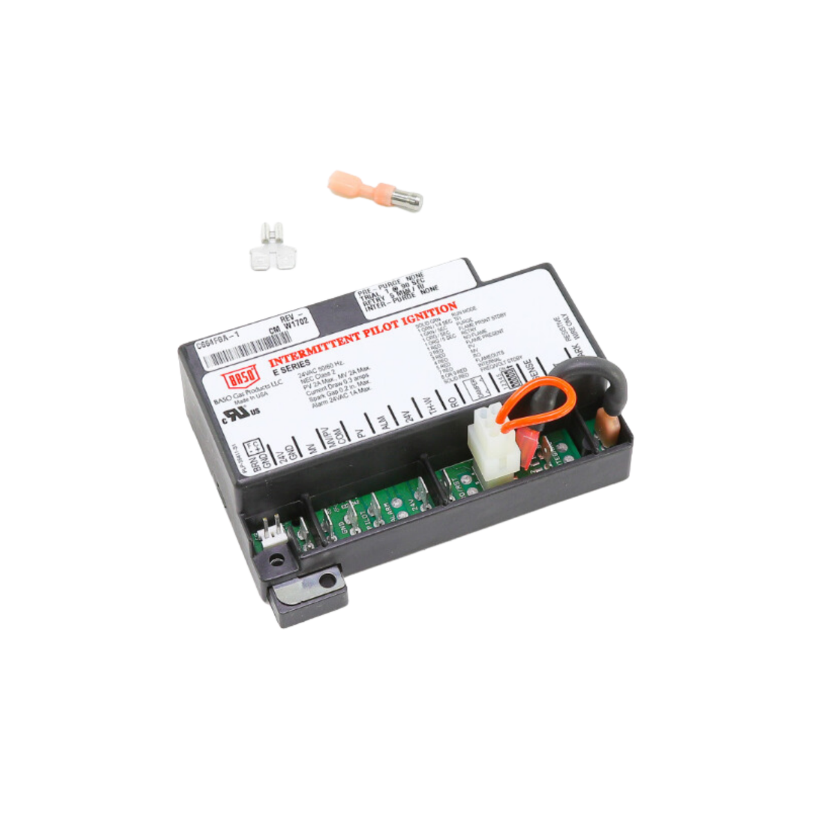 Baso C664FGA-1C 24V, Intermittent, Pilot Ignition Control with Remote ...
