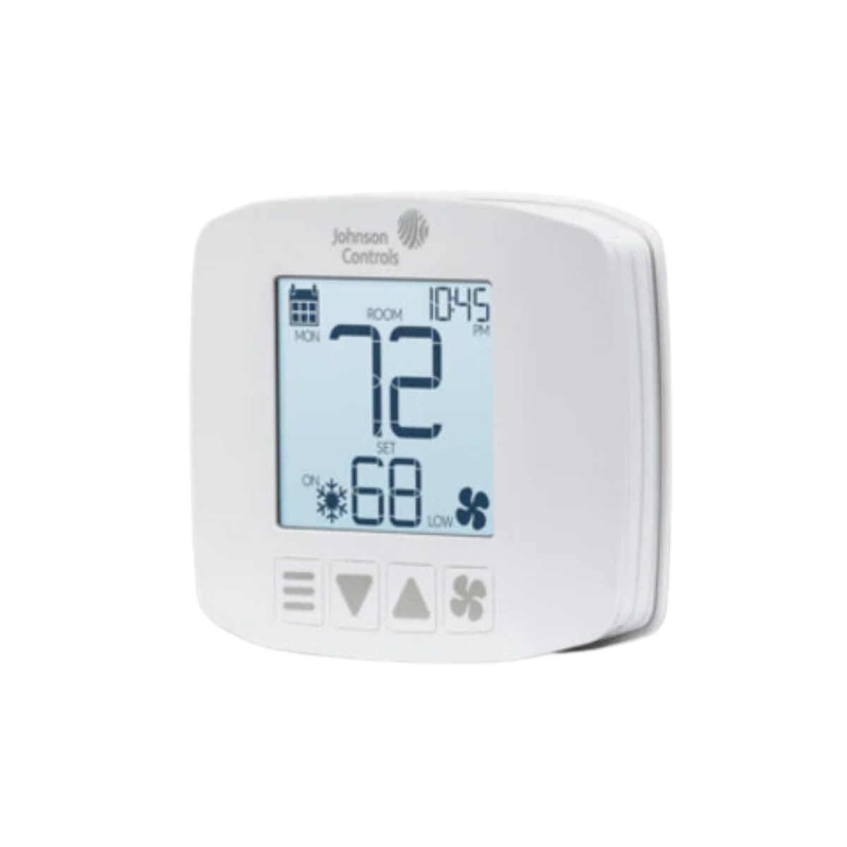 Johnson Controls FCP-NA-701-B Non-Programmable, Fan Coil and PTAC Ther ...