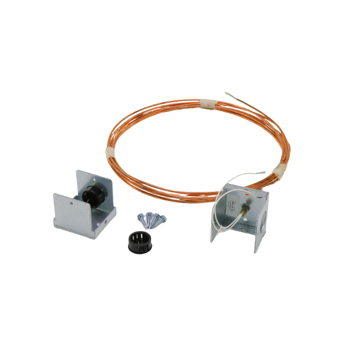 Johnson Controls TE-6316M-1 Adjustable Mount, 17' Probe Length, Temper ...