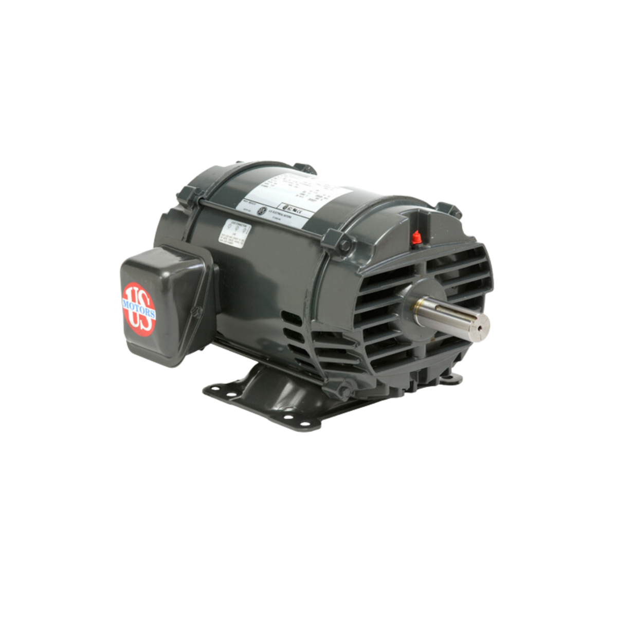 Nidec-US Motors D15V2B 230/460 V 15 HP 1775 RPM Inverter Duty Motor ...