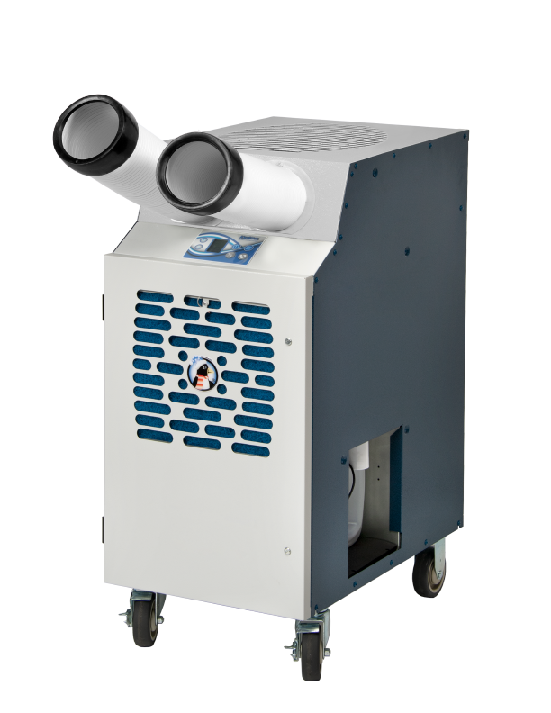 KwiKool KPAC2421-2 (nominal 2-ton or 22,900 BTU Portable Spot Cooler ...