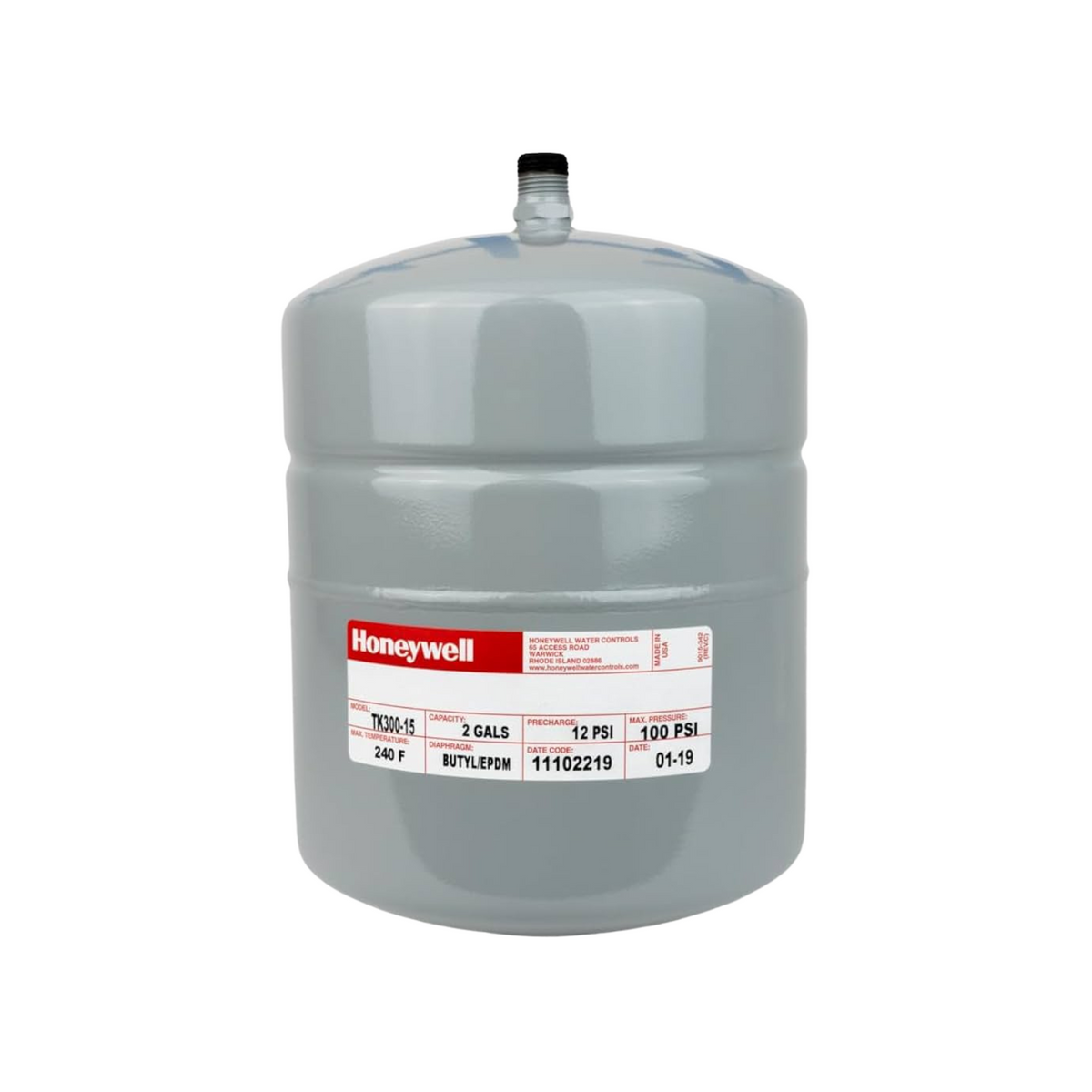 Honeywell TK300-15 Expansion Tank – Snook & Aderton HVAC Supply