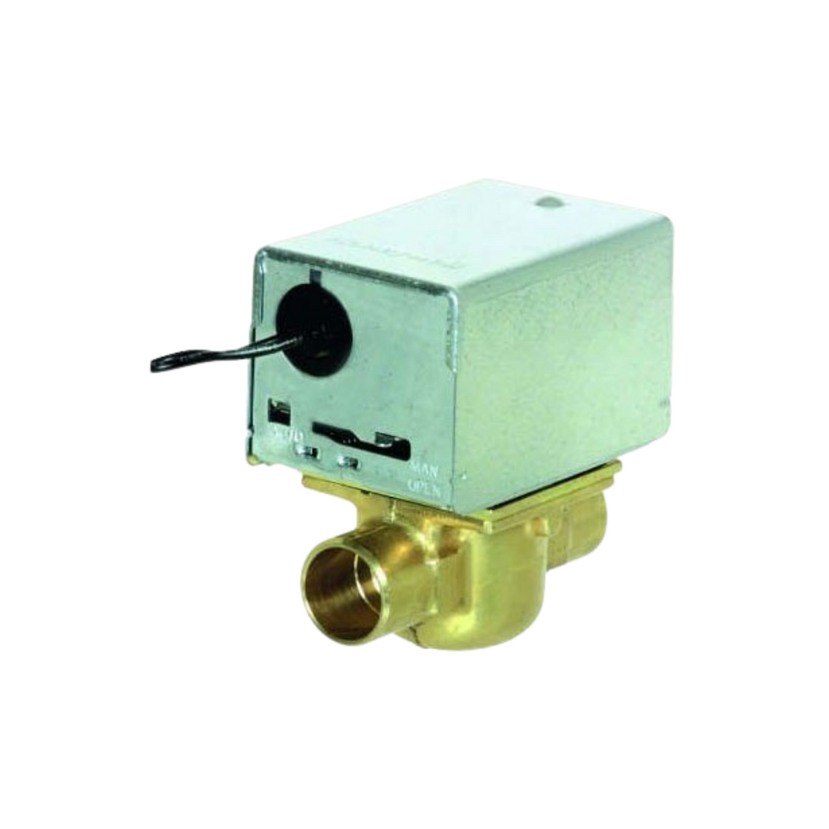 Honeywell V8043A1193 24V 1/2" Inverted Flare N.C. Zone Valve 3.5 Cv ...