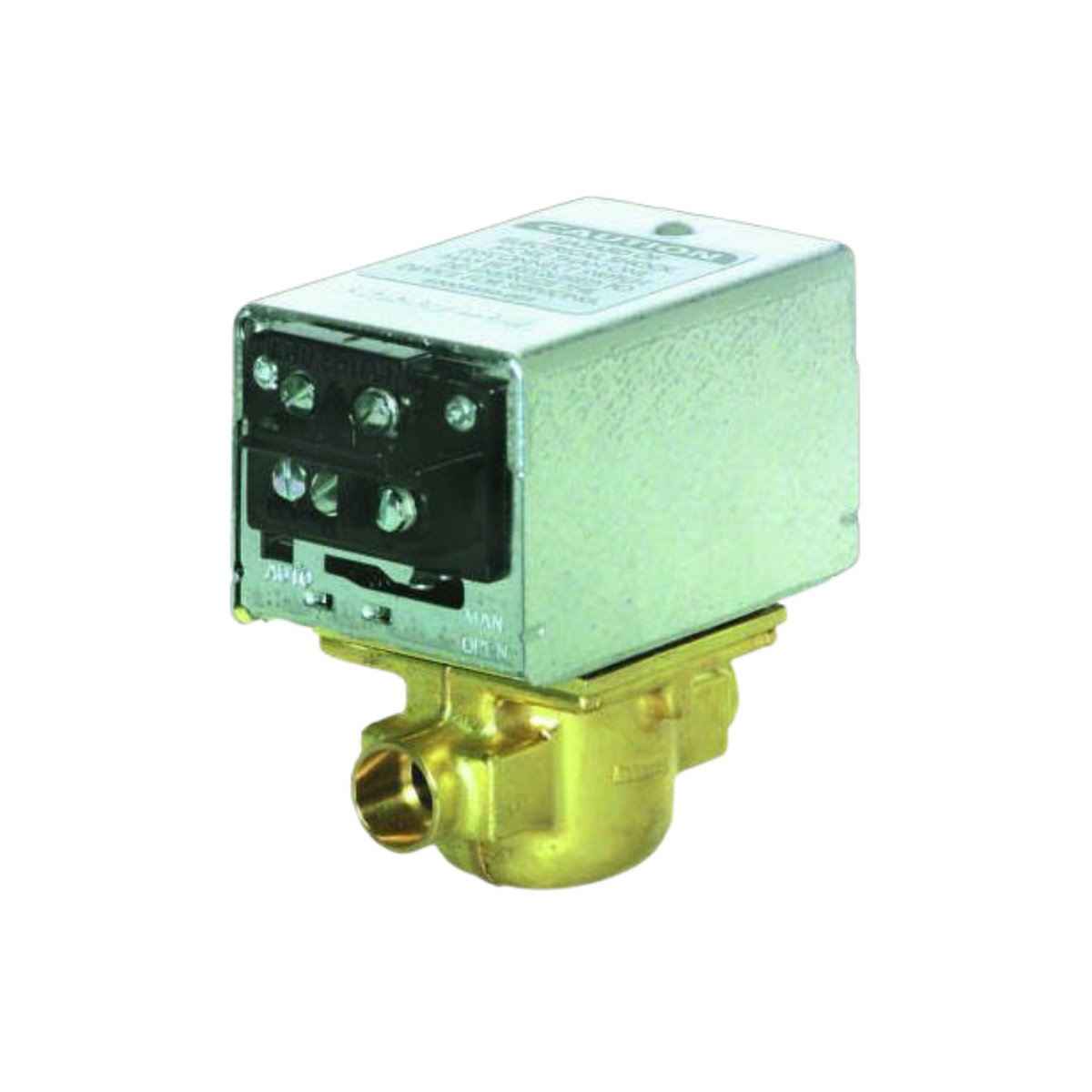 Honeywell V8043F1036 24V Zone Valve 3/4" Sweat, N/C, Terminal Boar ...