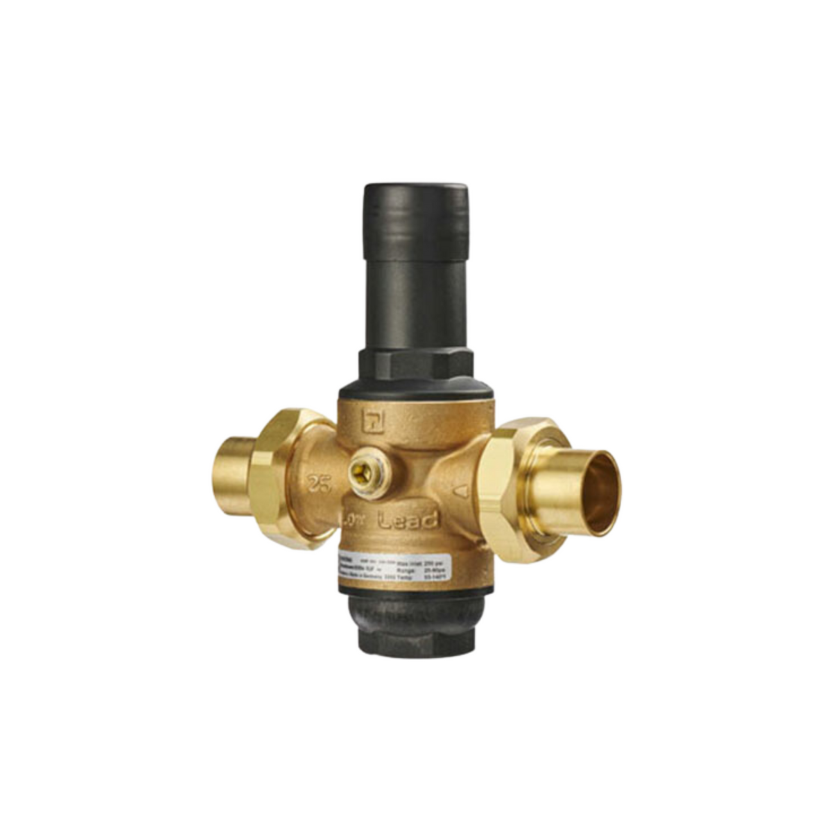 Honeywell DS06-105-DUS-LF - Pressure Regulating Valve, 2" FPT Double U ...