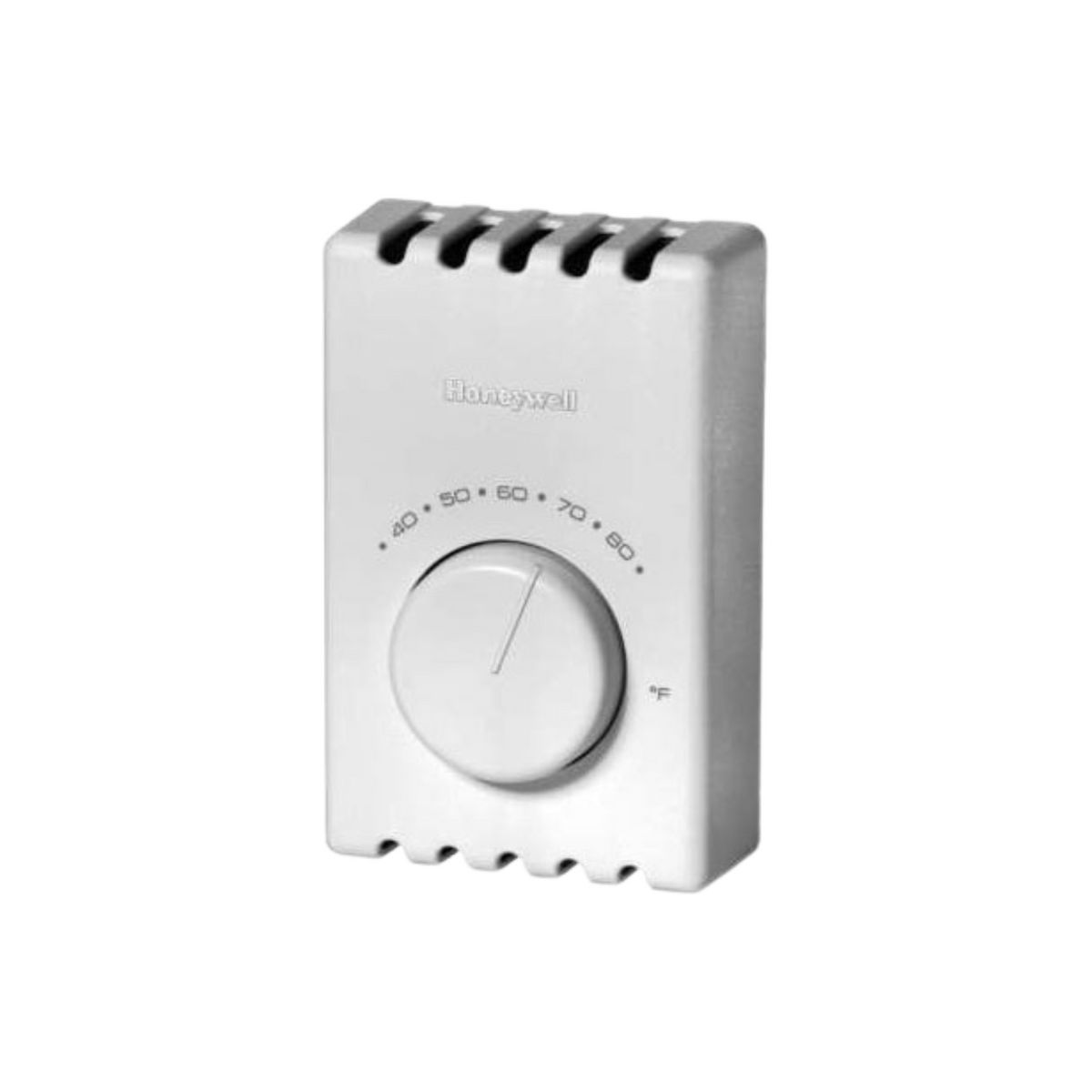 Honeywell T410A1013 120/208/240/277V Two Wire Premier White Spst Bimet ...