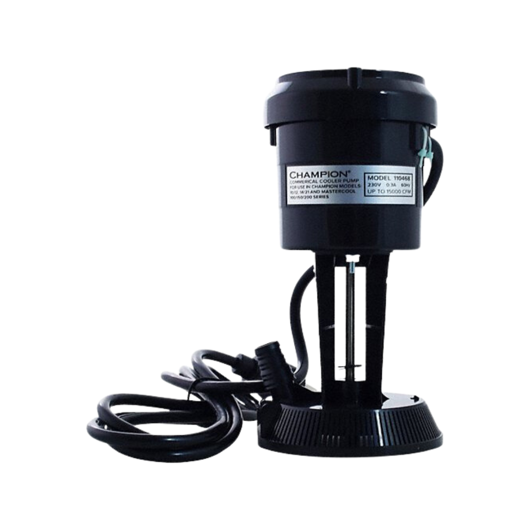 Champion 110468 230V Industrial Pump, UL15000-2LA – Snook & Aderton ...