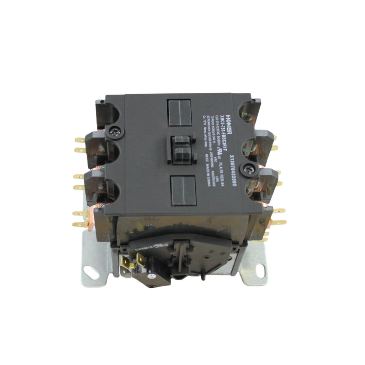 Trane CTR1720 120V, 75A, 3 Poles, Contactor with Aux – Snook & Aderton ...