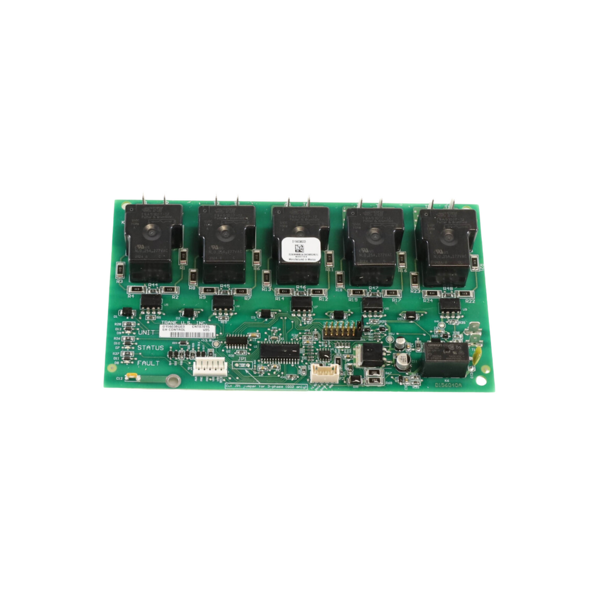 Trane CNT7015 25KW, Electric Heat Control Board – Snook & Aderton HVAC ...