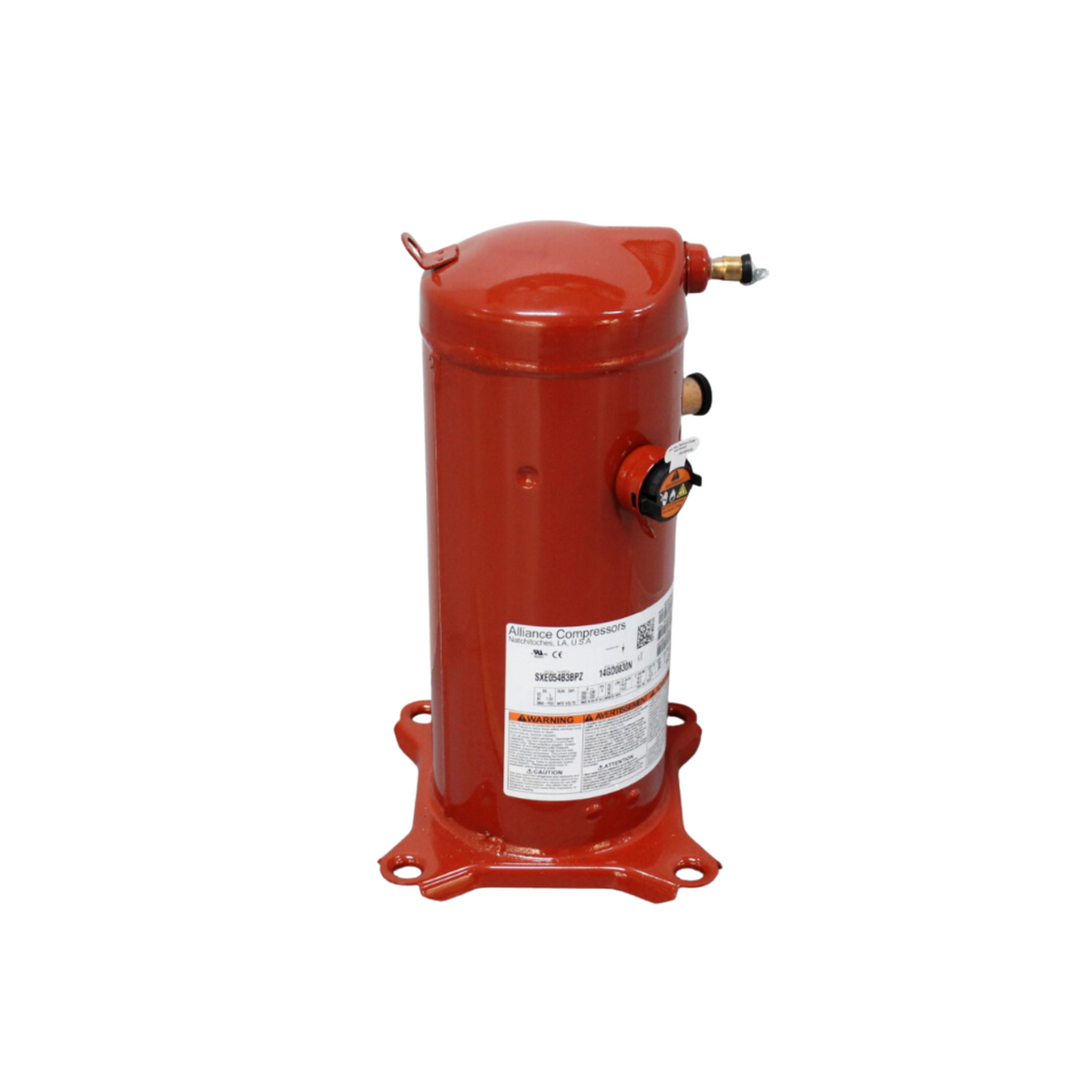 Trane COM11215 208-230V, 4.5 Ton Capacity, 3 Phase, R22, Compressor ...