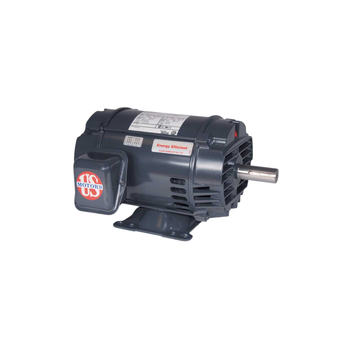 Nidec-US Motors D7P2H 200 V 7 1/2 HP 1765 RPM General Purpose Motor ...