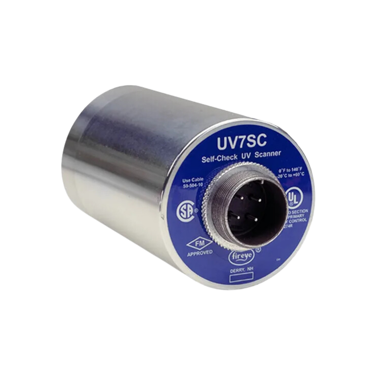 Fireye UV7SC Non Self-Checking UV Scanner – Snook & Aderton HVAC Supply