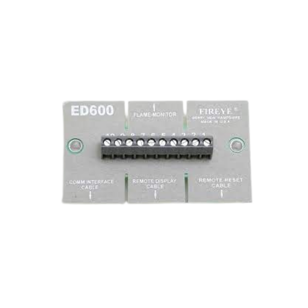 Fireye ED600 Multiport Cable Adaptor For E100 – Snook & Aderton HVAC Supply